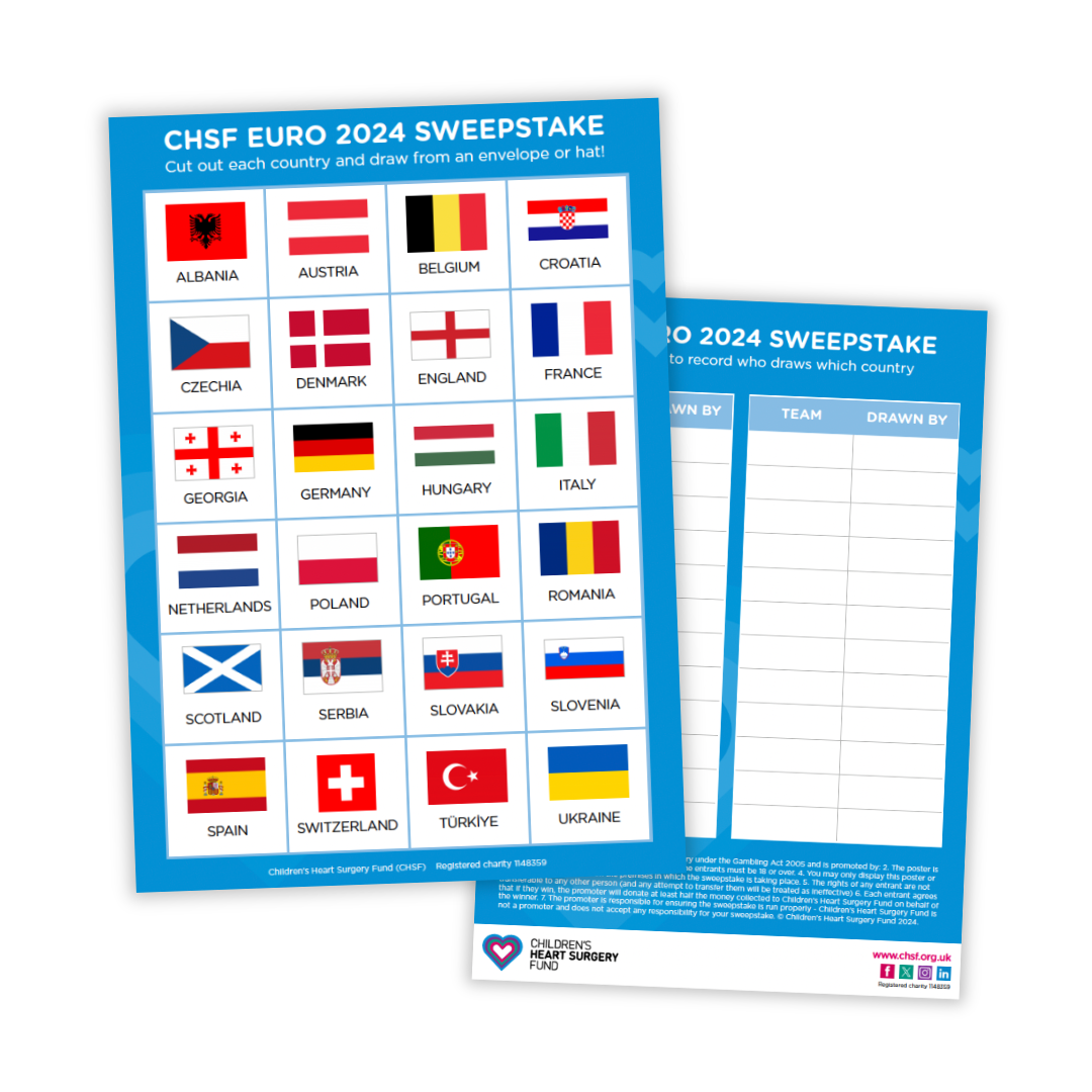 EURO 24 Sweepstake CHSF EURO 24 Sweepstake CHSF