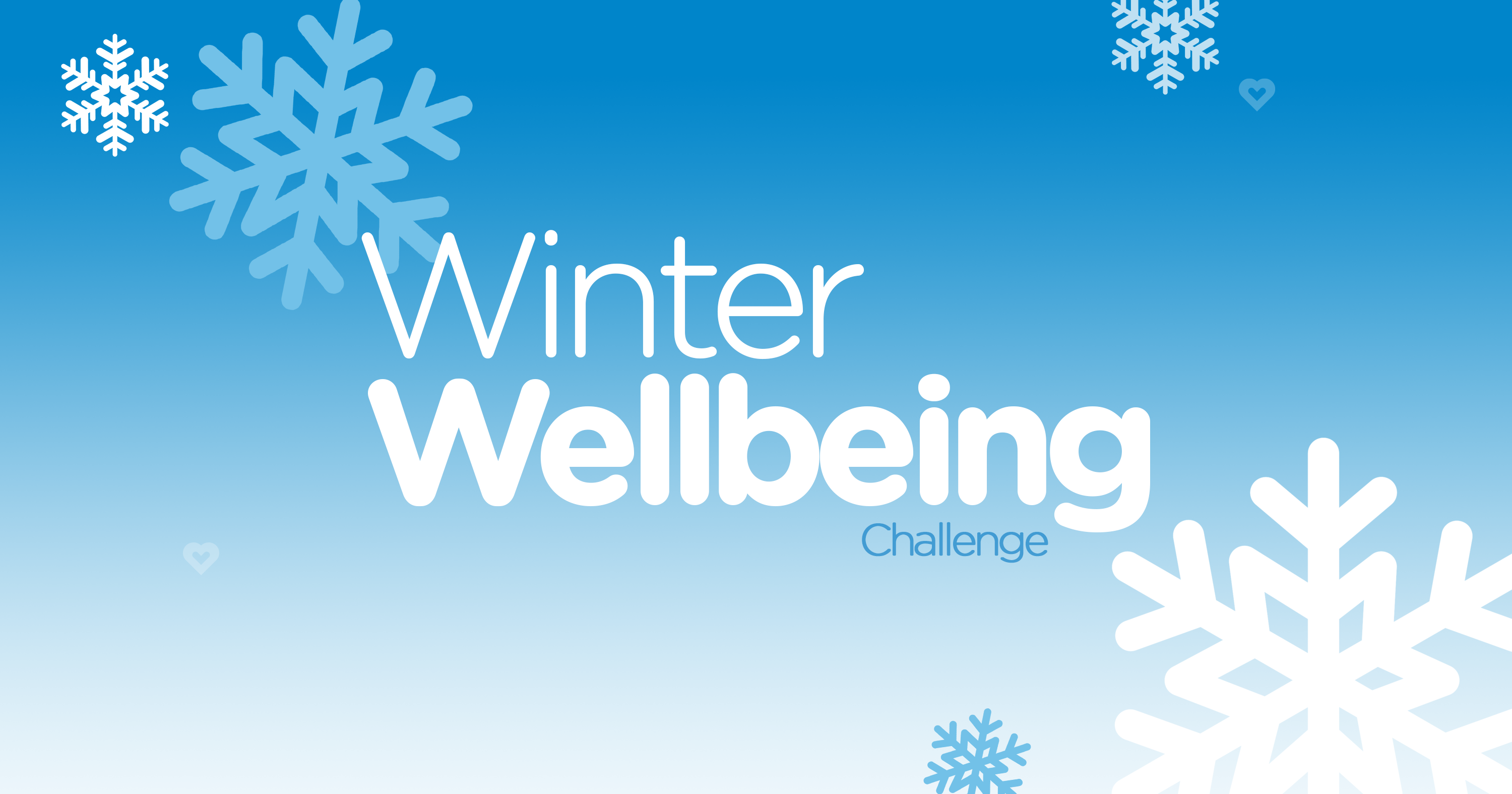 Winter Wellbeing Challenge - CHSF