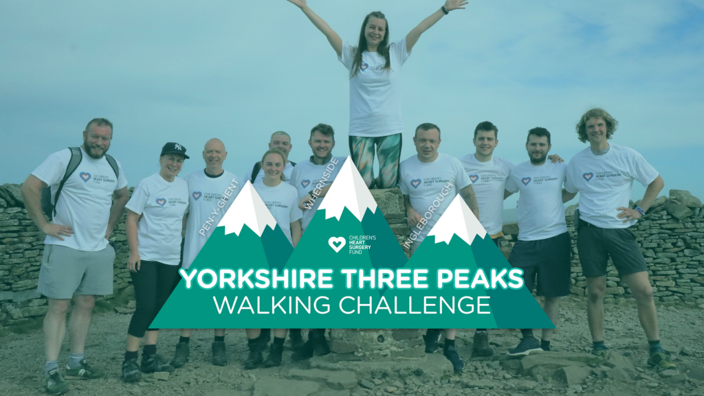 Yorkshire Three Peaks - CHSF